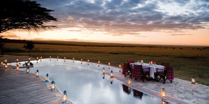 Top 10 Luxury African Safari Swimming Pools with a view - Somak Luxury ...