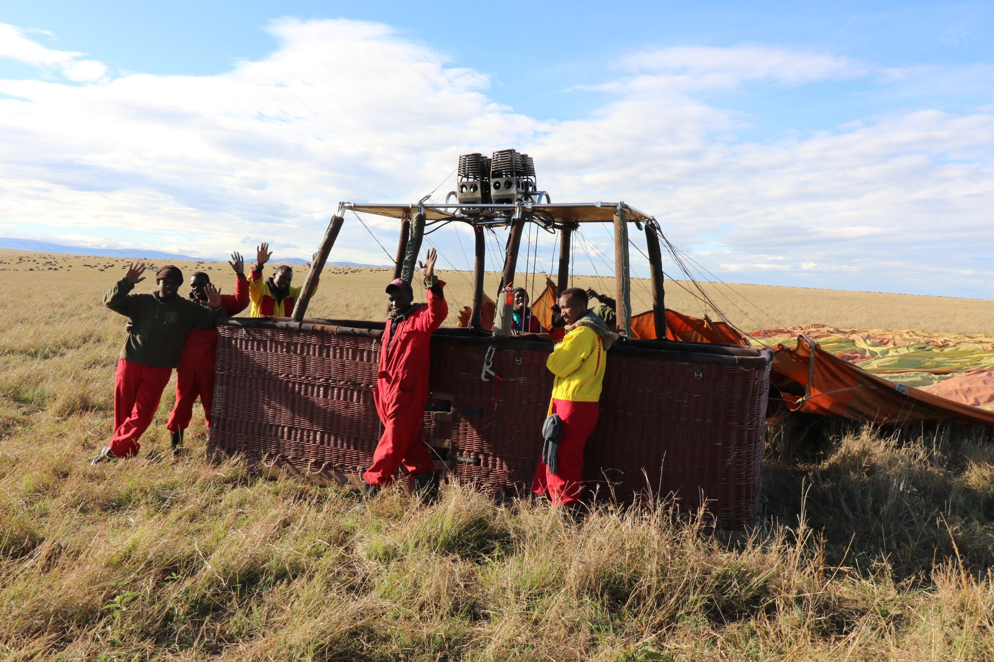 Balloon Safaris: Soaring Above the Savannah - Somak Luxury Travel