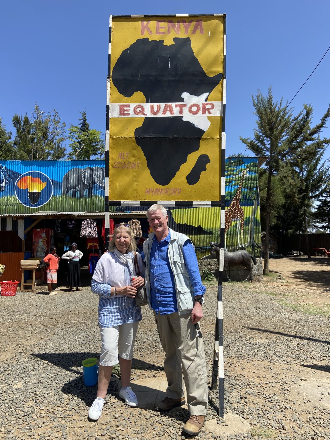 Ros & Simon Bowes' 50th Anniversary Trip To Kenya - Somak Luxury Travel