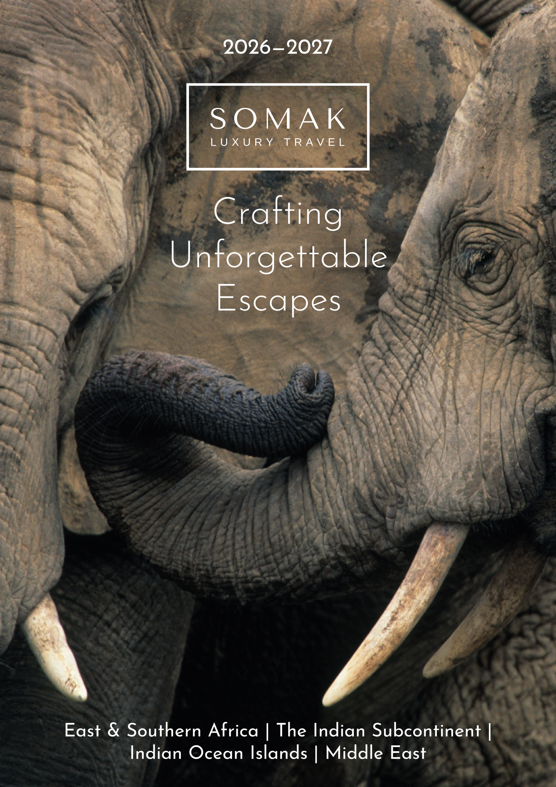 Luxury Safaris & Bespoke Travel Experiences Somak 2026–27 Brochure ...