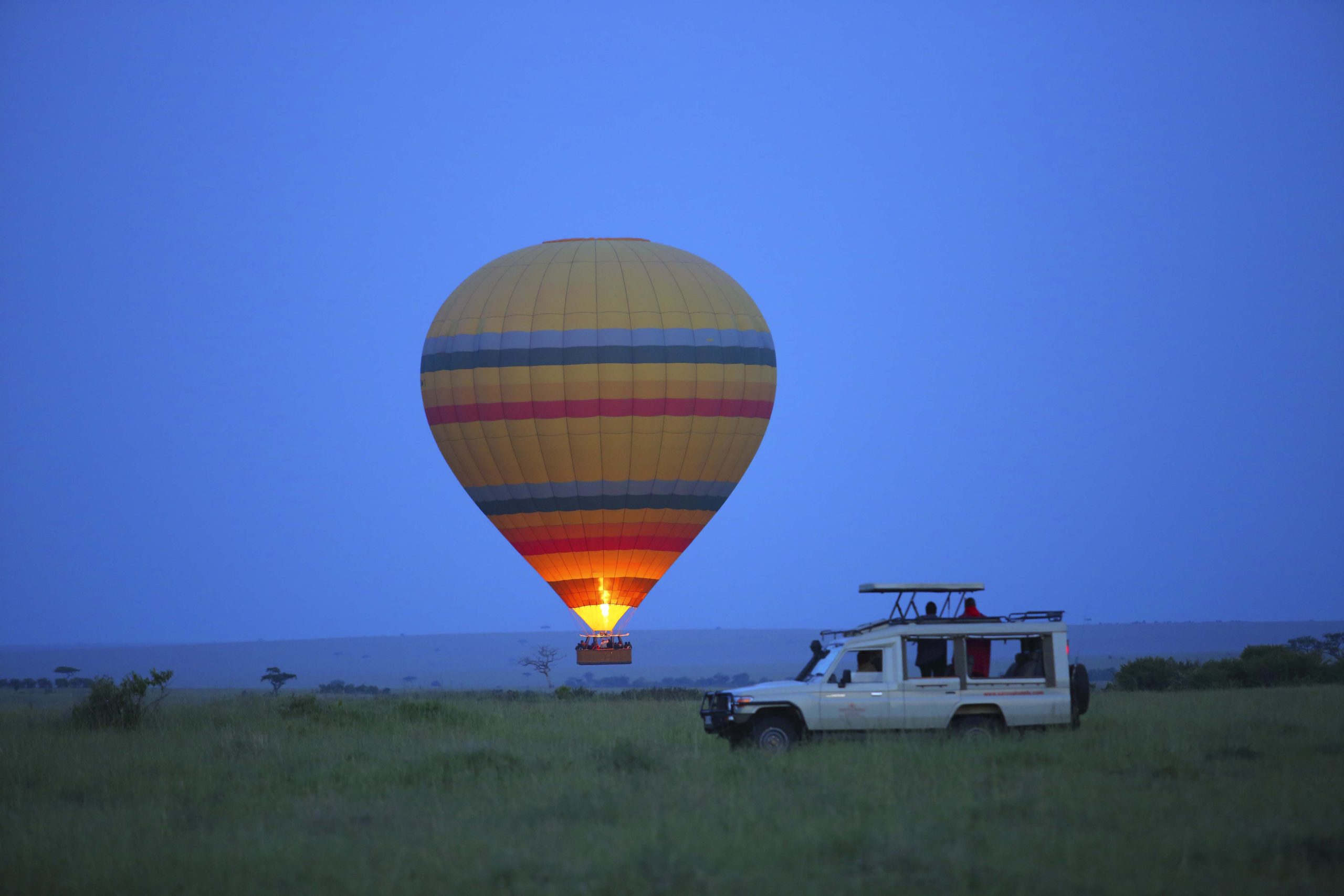 Five Reasons to Add a Hot Air Balloon Safari to Your Kenya Holiday ...
